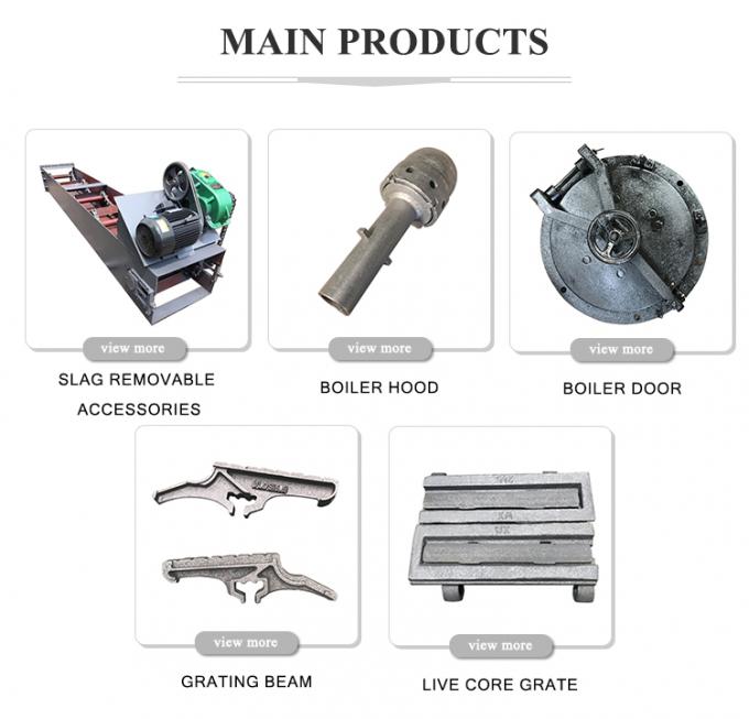 Industrial Biomass Boiler Grate Bar 4 Claw Cast Iron Cast Steel