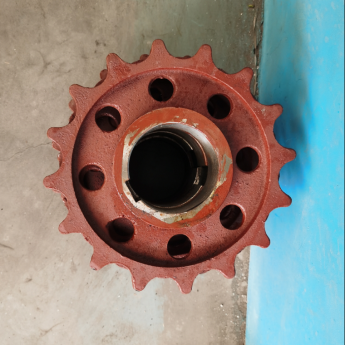 9kg Teeth Drive Boiler Sprocket Wheel Boiler Roller Chain