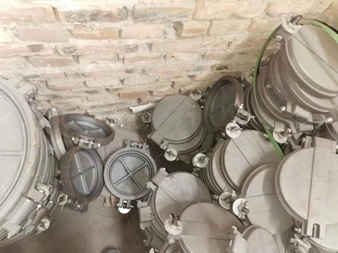 SGS Removable Boiler Furnace Door Boiler Manhole Door And Cover Heat ...