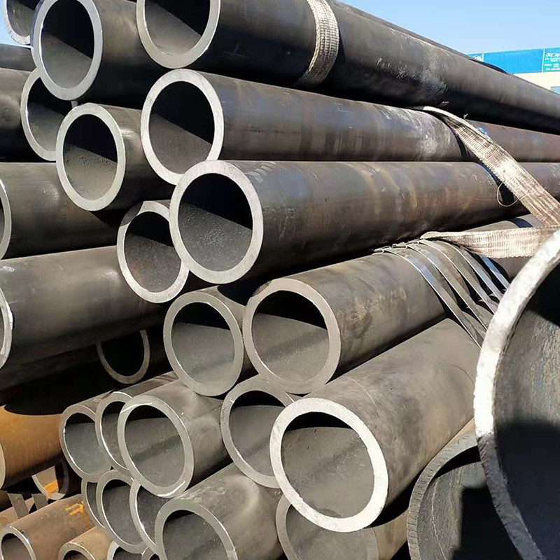 High Pressure Cold Drawn Carbon Steel Seamless Boiler Pipe Q390 ASTM ...
