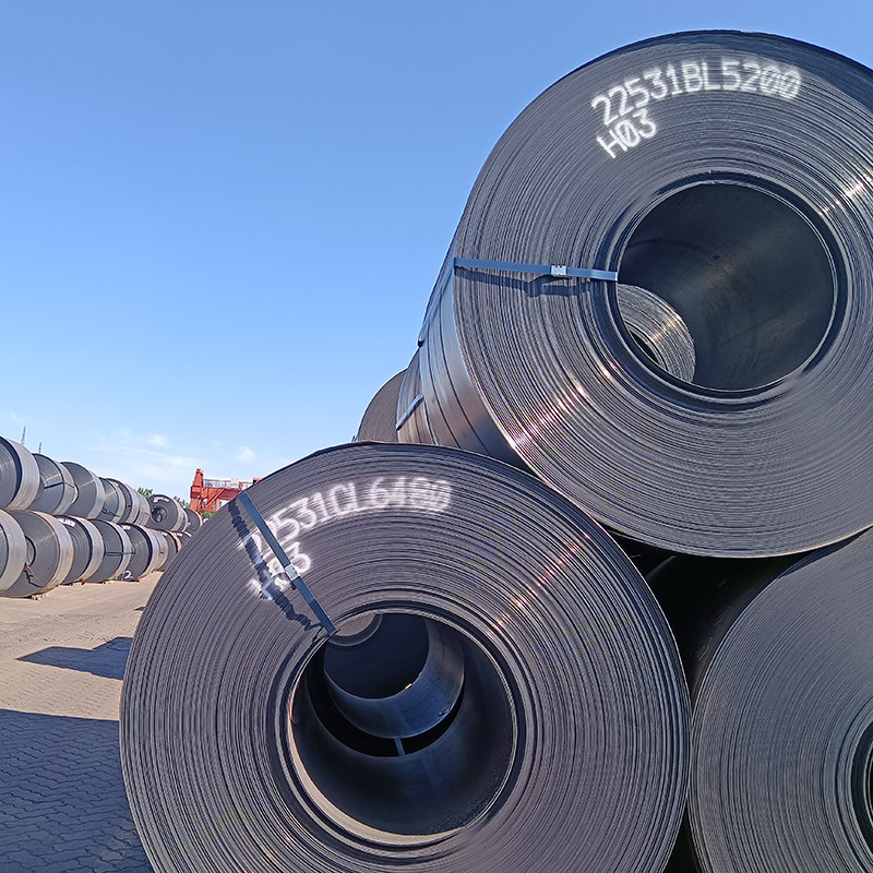 ASTM Grade50 JIS 590 E335 Metal Iron Roll Hot Rolled Mild MS Carbon ...