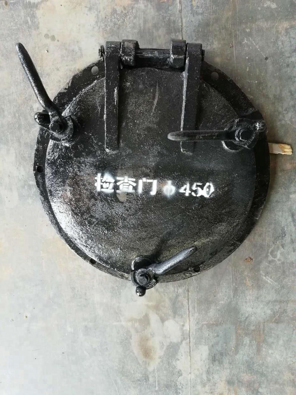 SGS Removable Boiler Furnace Door Boiler Manhole Door And Cover Heat ...